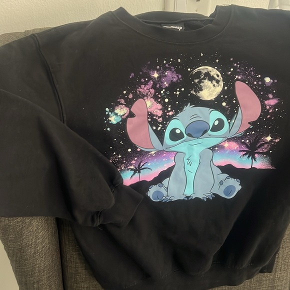 Disney | Sweaters | Disney Stitch Sweater | Poshmark
